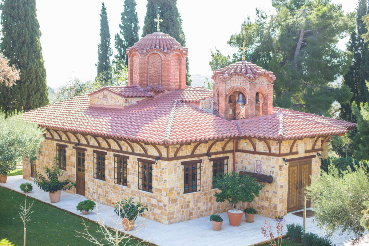 Η ΜΟΝΗ – Ιερά Μονή Αγίου Γεωργίου Μαυρομματίου (Αλίαρτος Βοιωτίας)